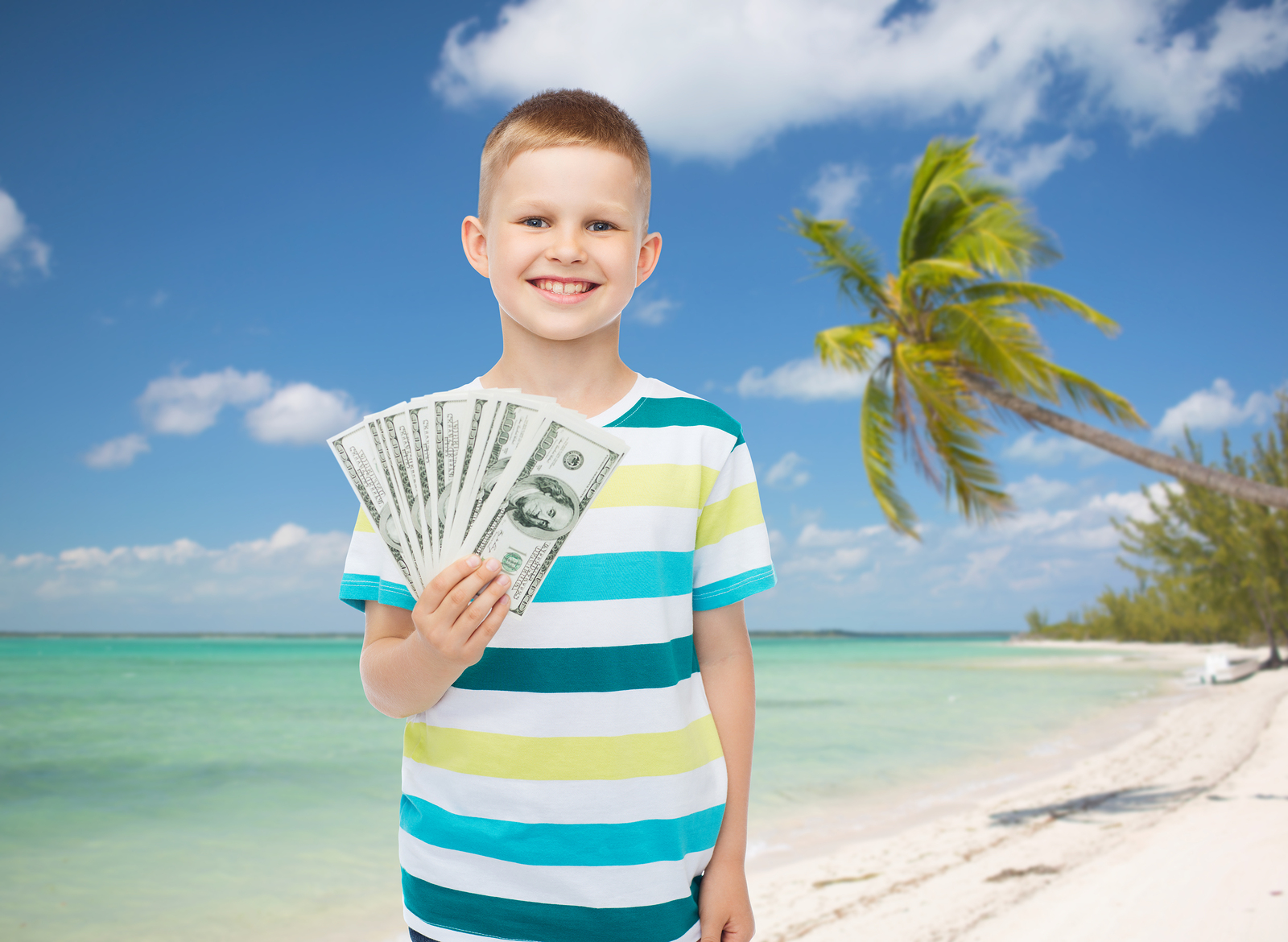 5 Ways To Teach Your Kids About Money This Summer - Serenity