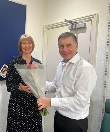 Congratulations Sue! - Serenity